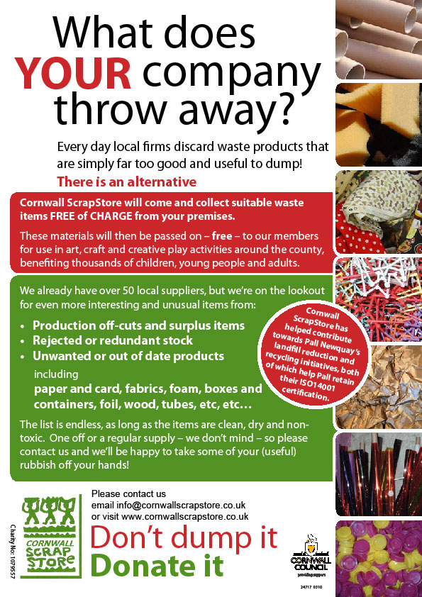 Home - Cornwall Scrap Store